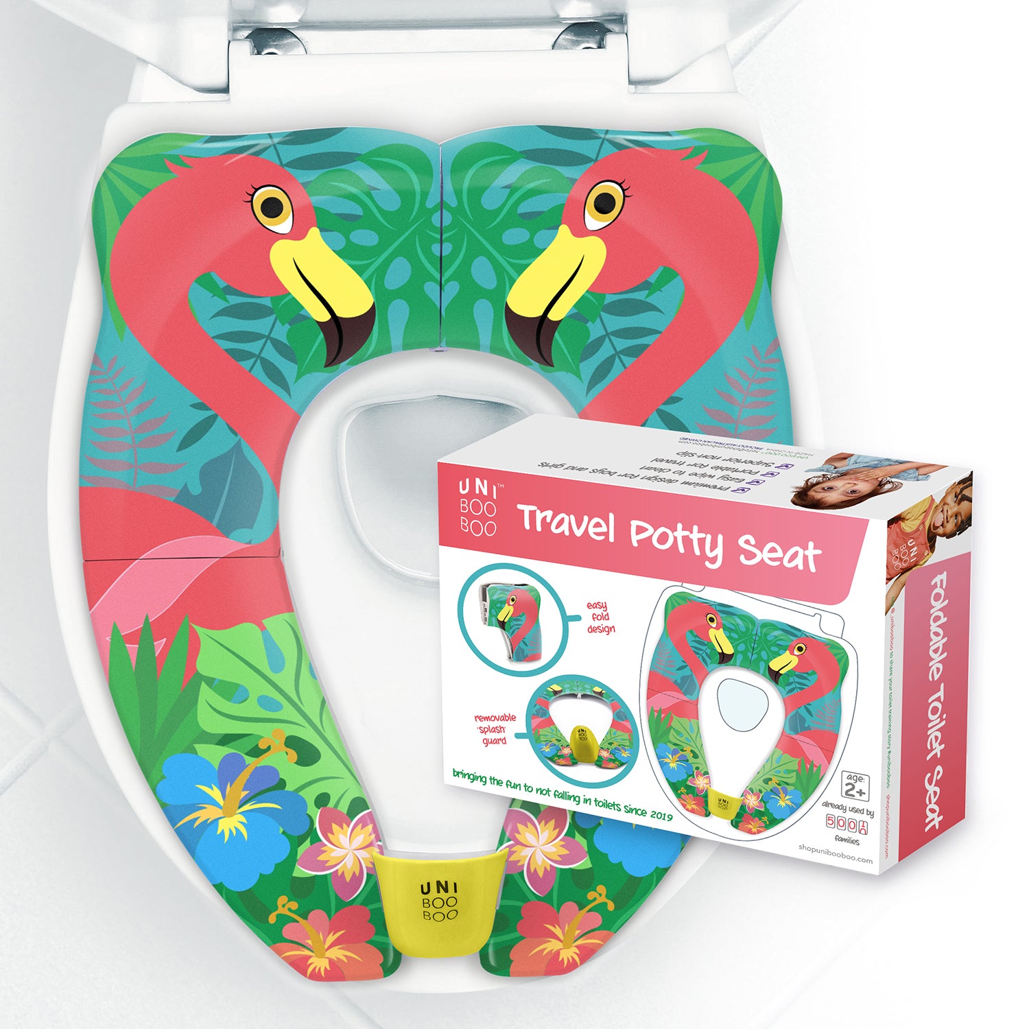 TRAVEL KIDS TOILET SEAT INSERT 🕳 Helping kids not fall into toilets ...